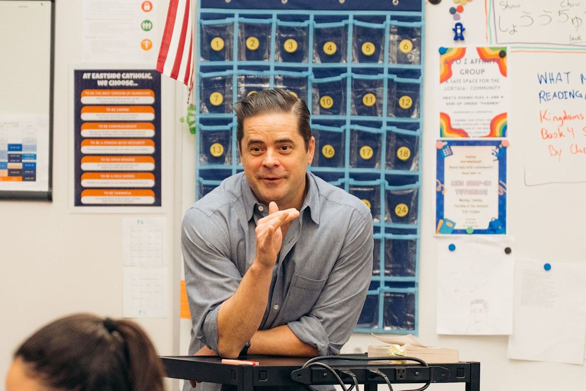 Poet at Heart: High School English Teacher Bob Pfeiffer | News Posts ...
