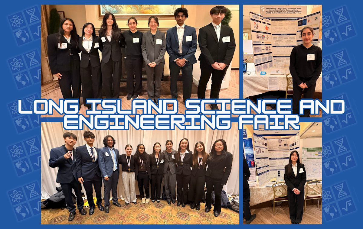 Herricks HS Researchers Excel at LISEF, Sending Two Students to ...