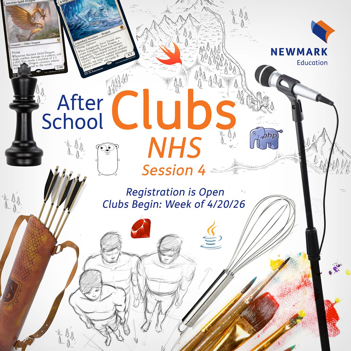 NHS After School Clubs - Session IV Now Open For Registration | news ...