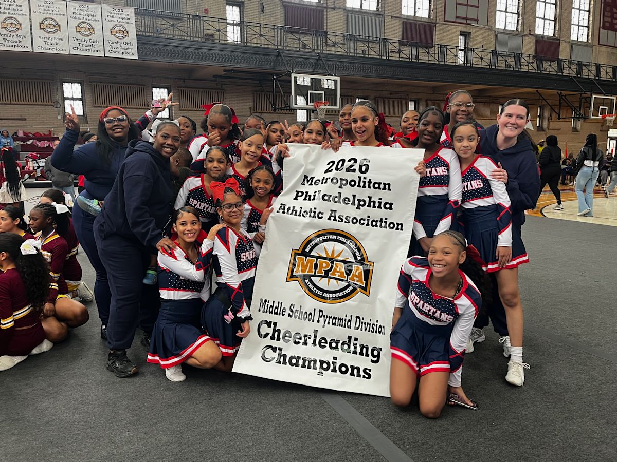 The Spartan Cheerleaders Win Big! | News Details - Philadelphia Arts ...