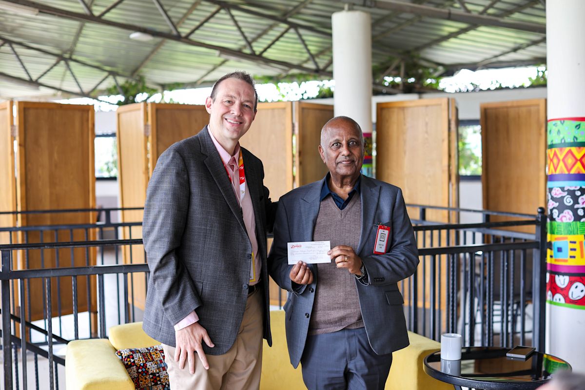 ICS Community Donates 400,000 ETB to Support Children with Cancer | ICS ...