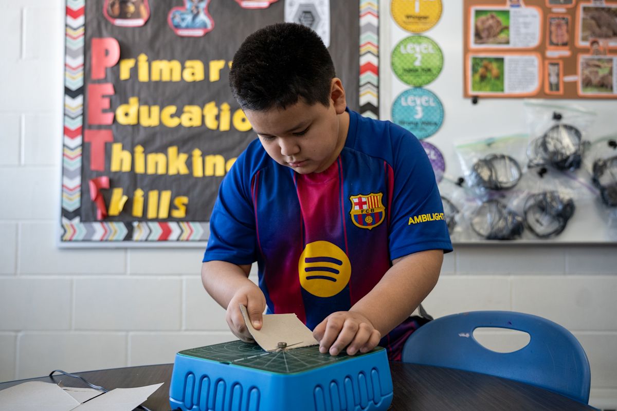 Imagination in Action at Alice Smith Elementary | article