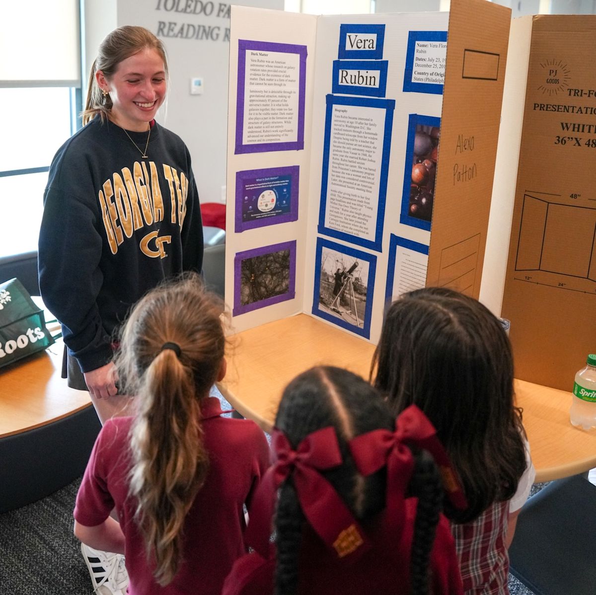 Upper School Students Present 'Women Who Changed the World' Expo | News ...