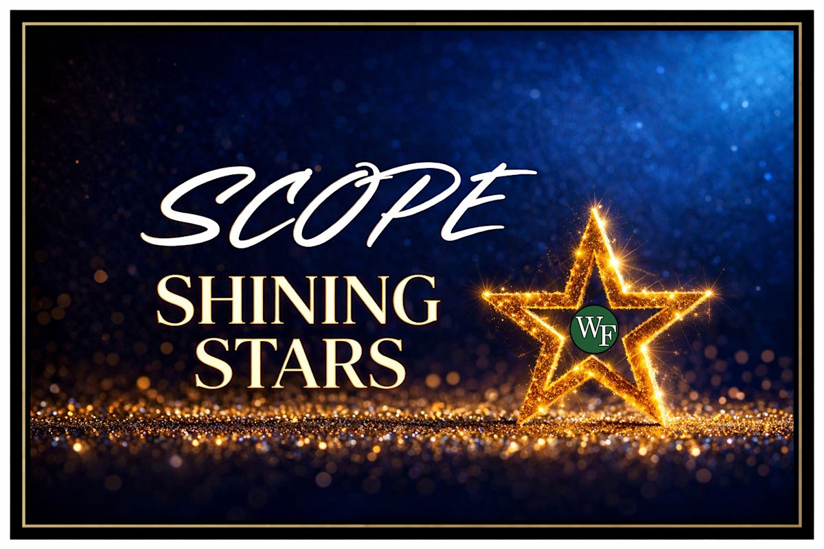 WFSD 2025-26 SCOPE Education Services Shining Stars Award Recipients ...