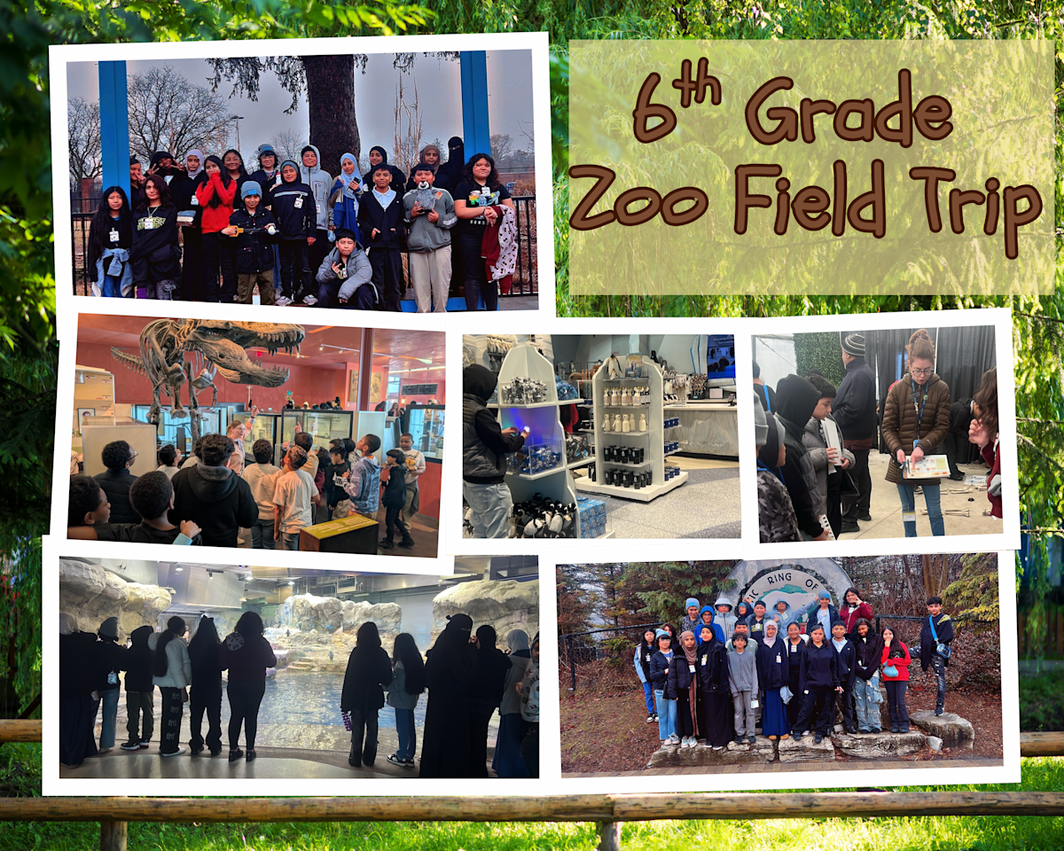 6th Grade Field Trip to the Detroit Zoo 🦁🌿 | News Details