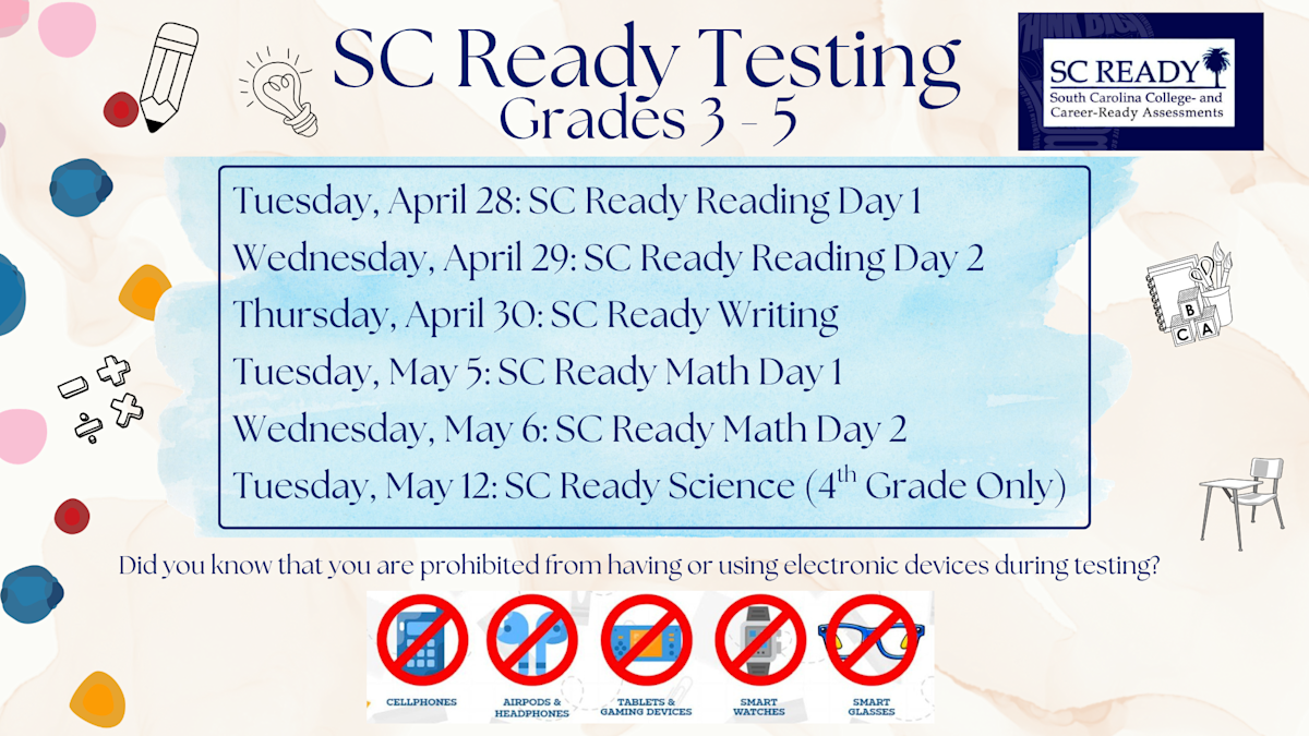 SC Ready Testing | Details