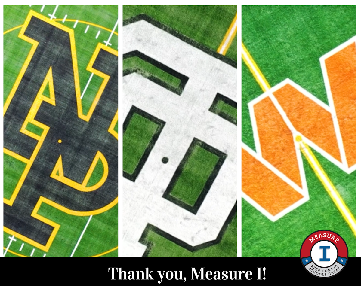 Measure I Delivers: New Tracks and Fields | News Details - CVUSD