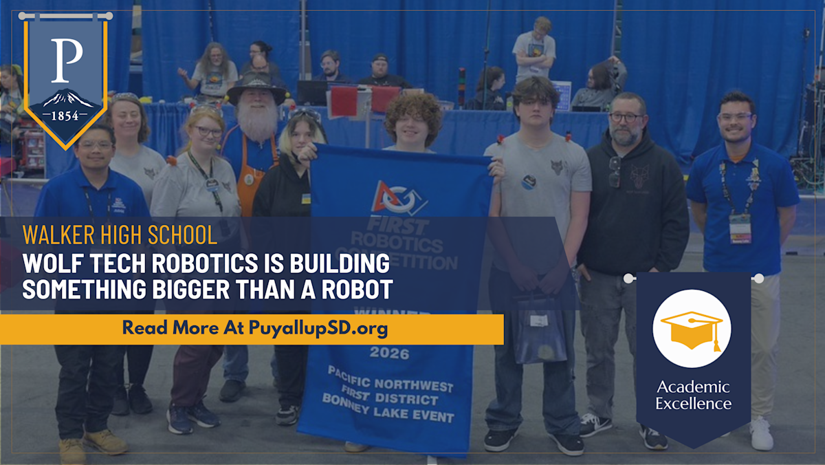 Walker Wolf Tech Robotics: Building Something Bigger Than a Robot | PSD ...
