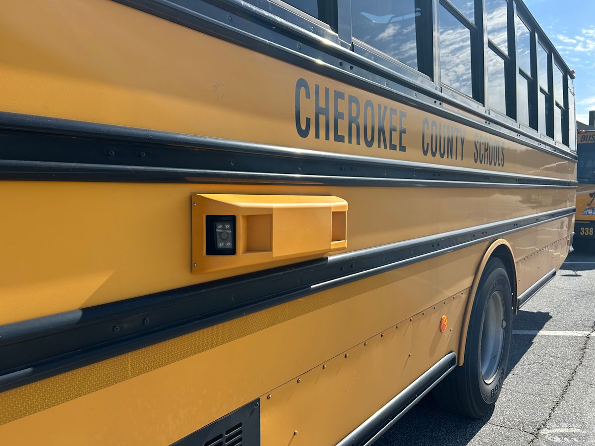 CCSD New School Bus Stop-Arm Cameras Increase Safety | Post Detail