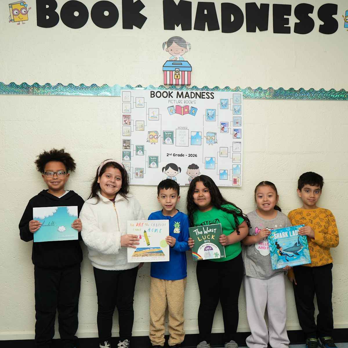 Cordello 2nd Grade Matches March Madness with Book Madness! | Cordello ...