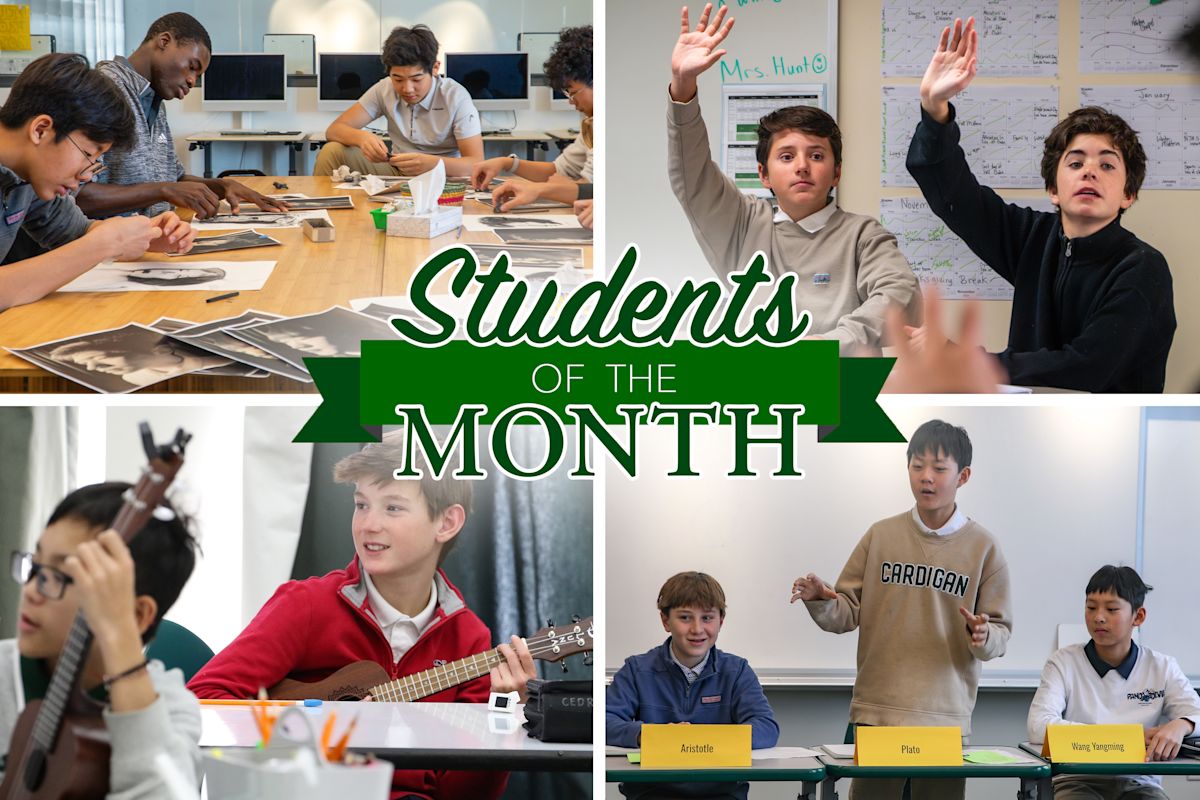 Cardigan Students of the Month for February 2026 | Post
