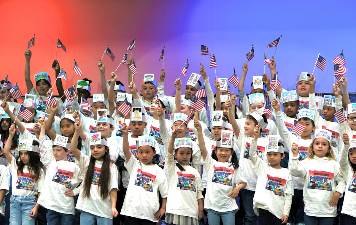 A Star-Spangled Celebration: 2nd Grade Explores U.S. Symbols | Post Details