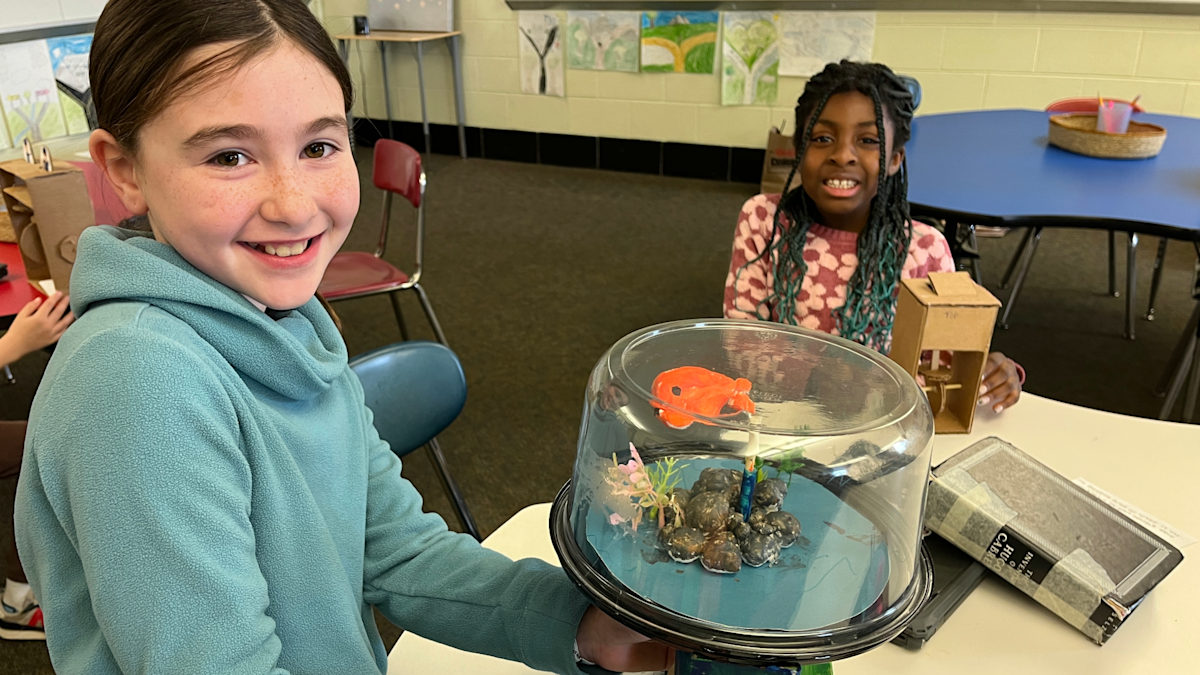 Creating an automaton inspired by the book “The Invention of Hugo ...