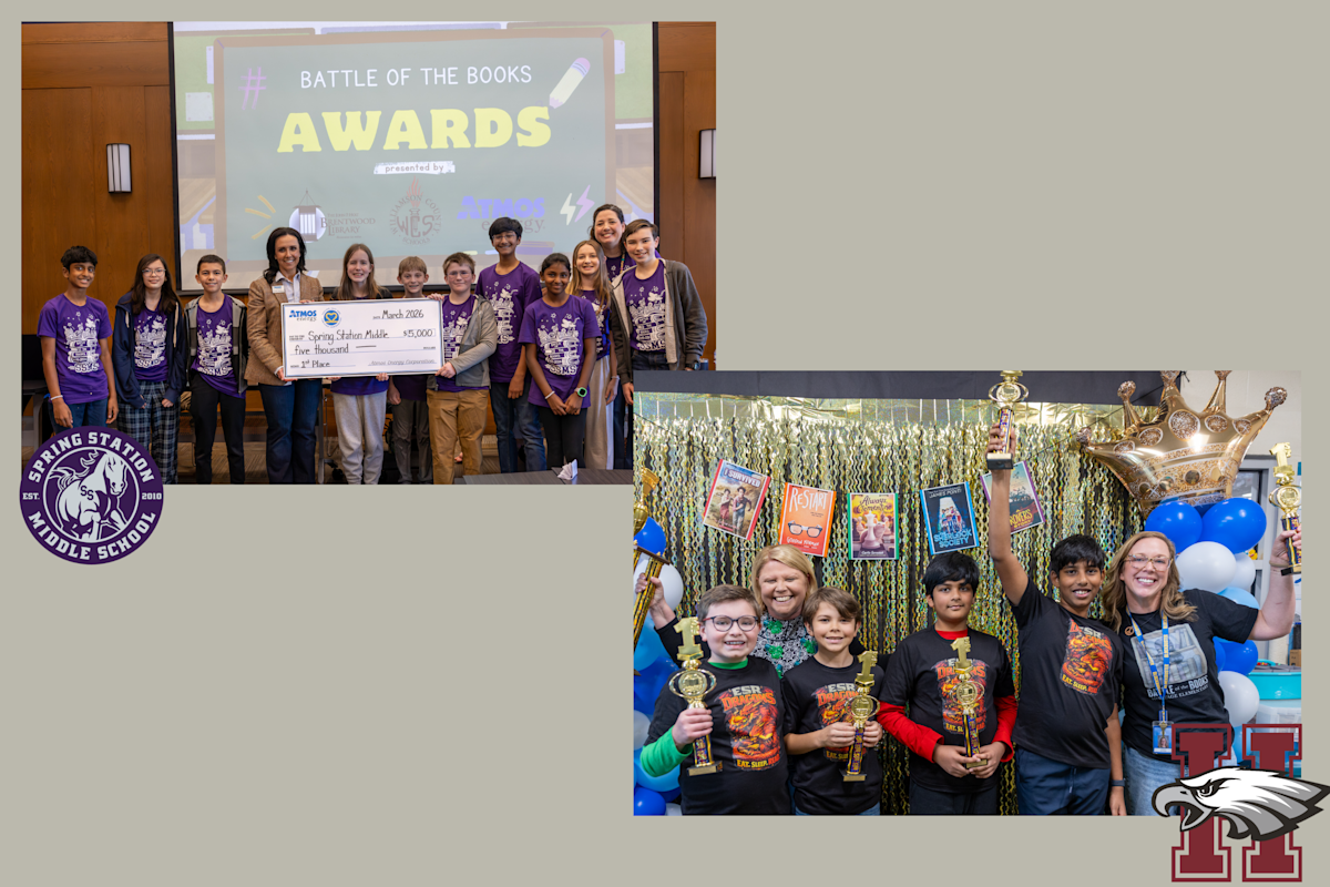 Students Showcase Reading Skills in Battle of the Books Competitions ...