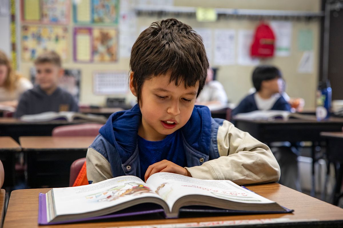 FWPS Students Make Remarkable Reading Growth | Story