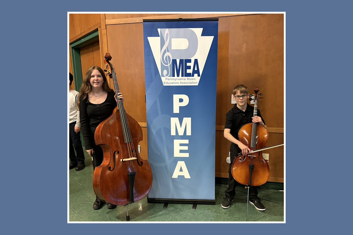 MAMS Orchestra Students PMEA District 1 Elementary String Fest | Post ...