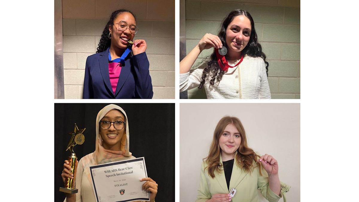 WBLAHS Speech Team Successes and Showcase | Article
