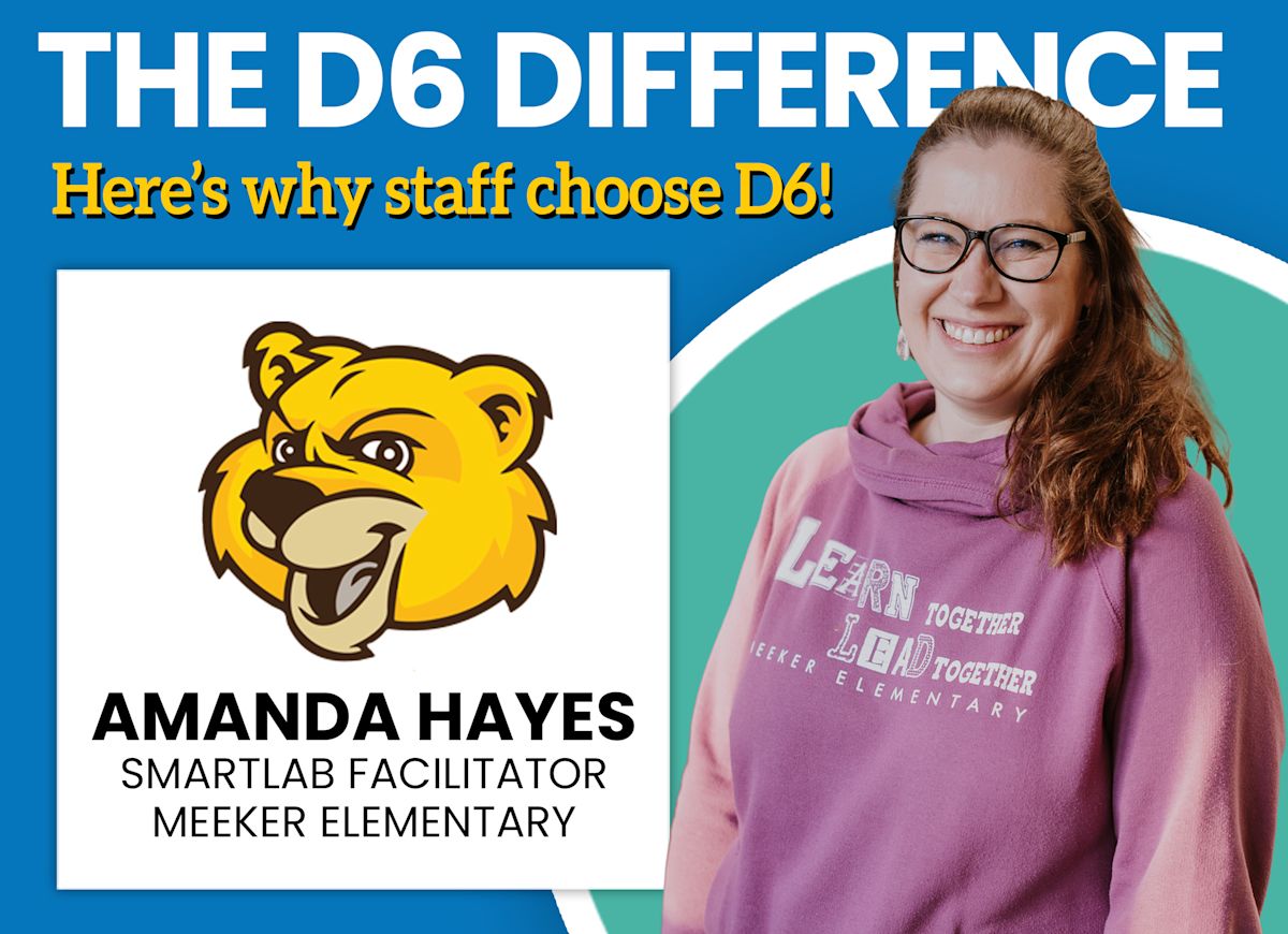 The D6 Difference: Amanda Hayes, Meeker Elementary School | D6 News ...