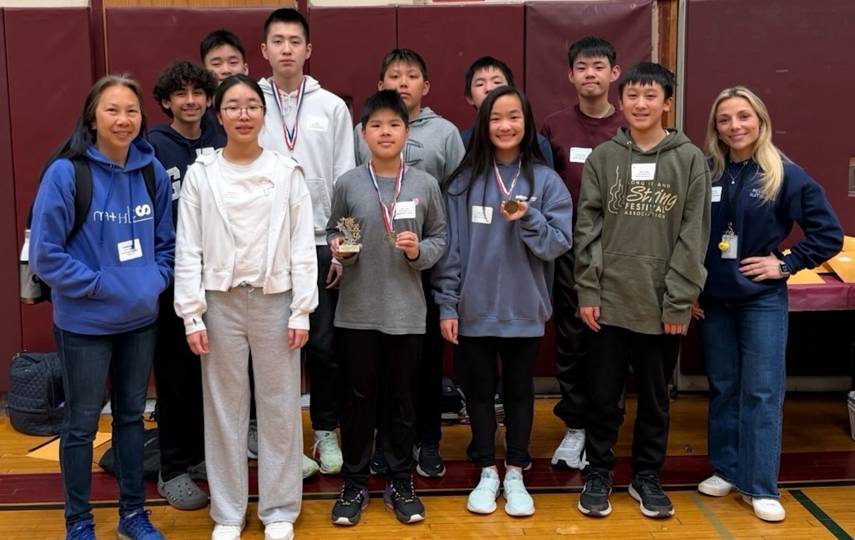 Middle School Mathletes Secure First Place Victory at North Shore ...