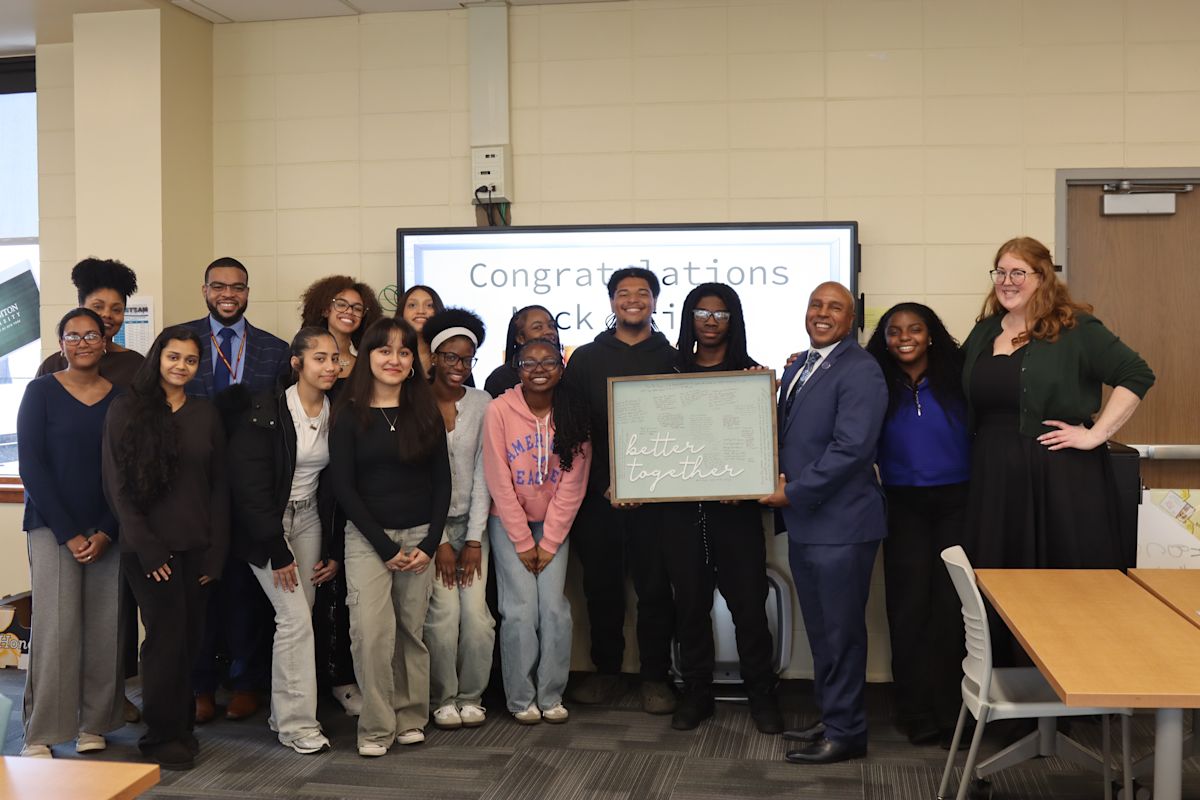 STEAM Academy students learn about the world of law through Mock Trial ...