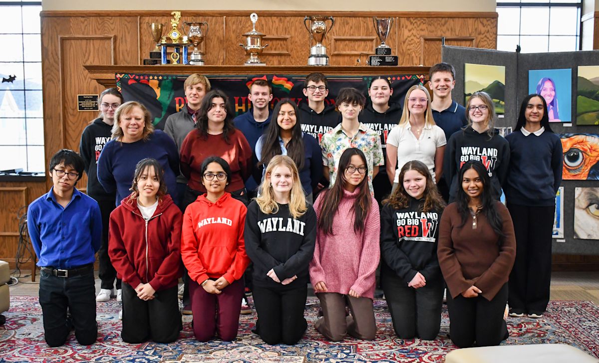 Wayland Academy Speech Team Headed to State | News Details