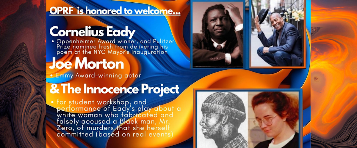 OPRFHS to Host Two-Day Arts and Justice Program Featuring Cornelius ...