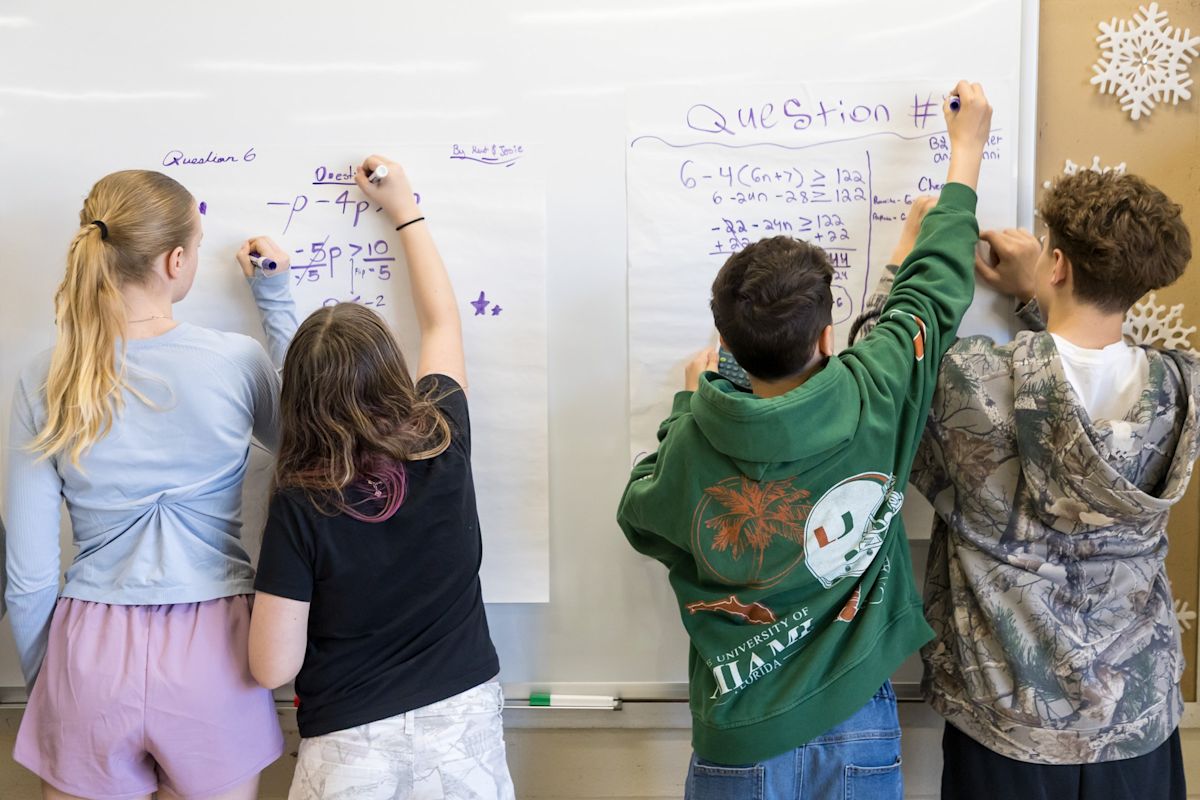 Learning in action across Warwick Valley Middle School | Post Details ...