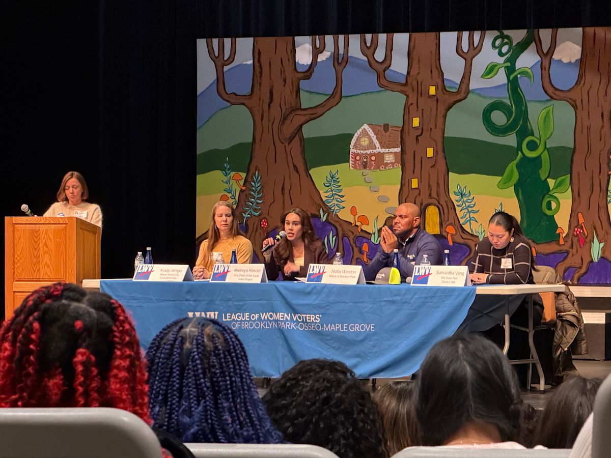 Local government leaders speak at Park Center Senior High School panel ...