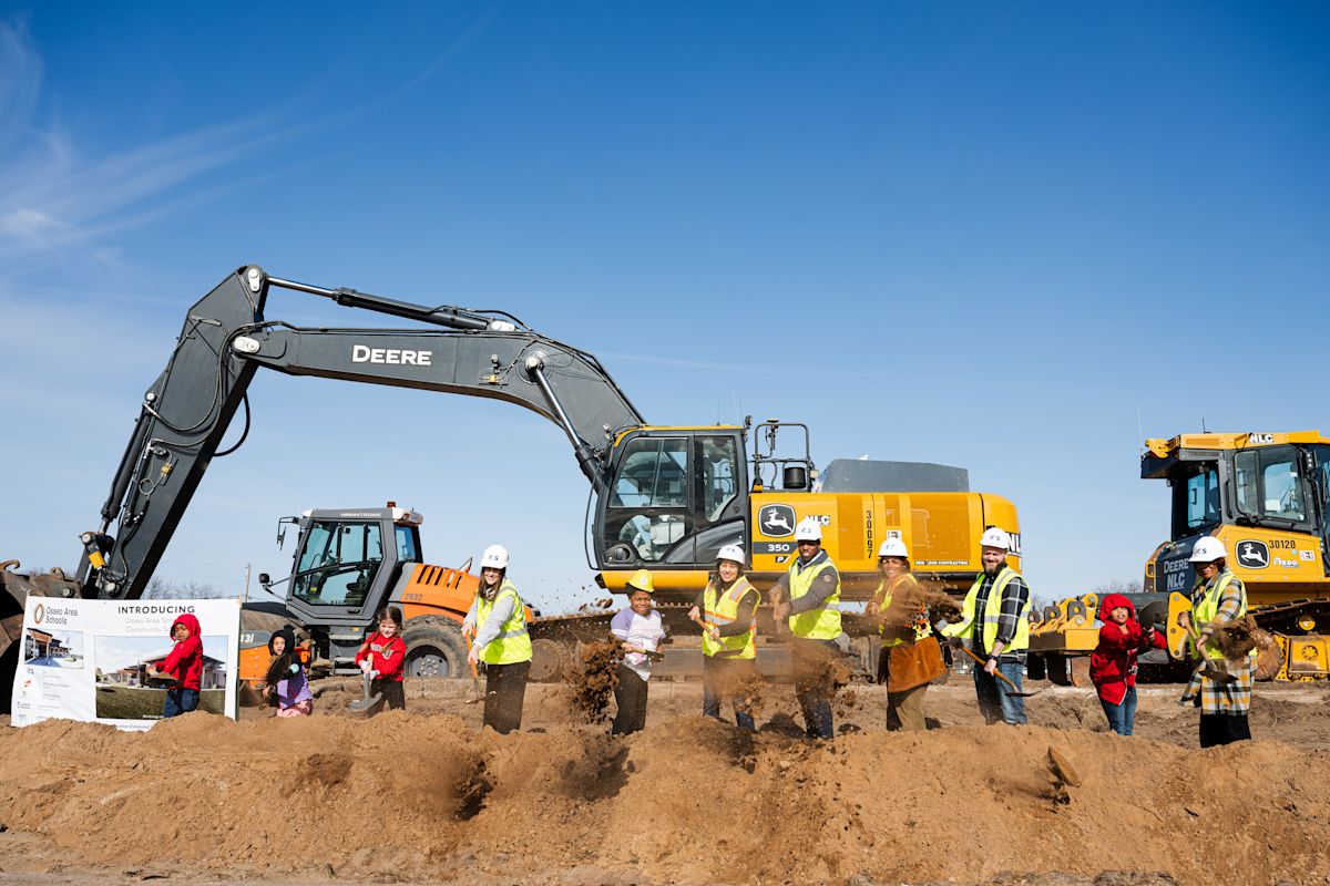 Groundbreaking event held for new community learning center set to open ...
