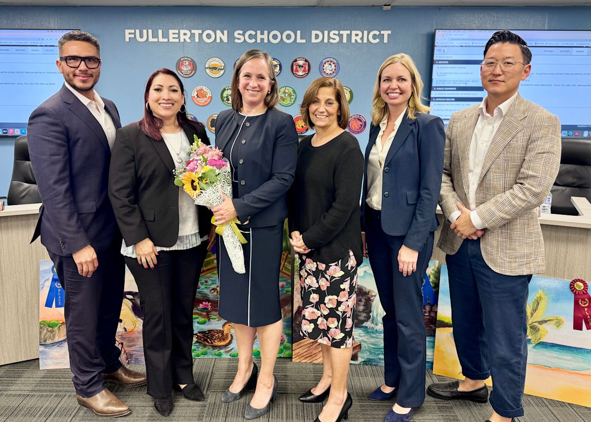Fullerton School District Appoints Superintendent, Launching New Era of ...