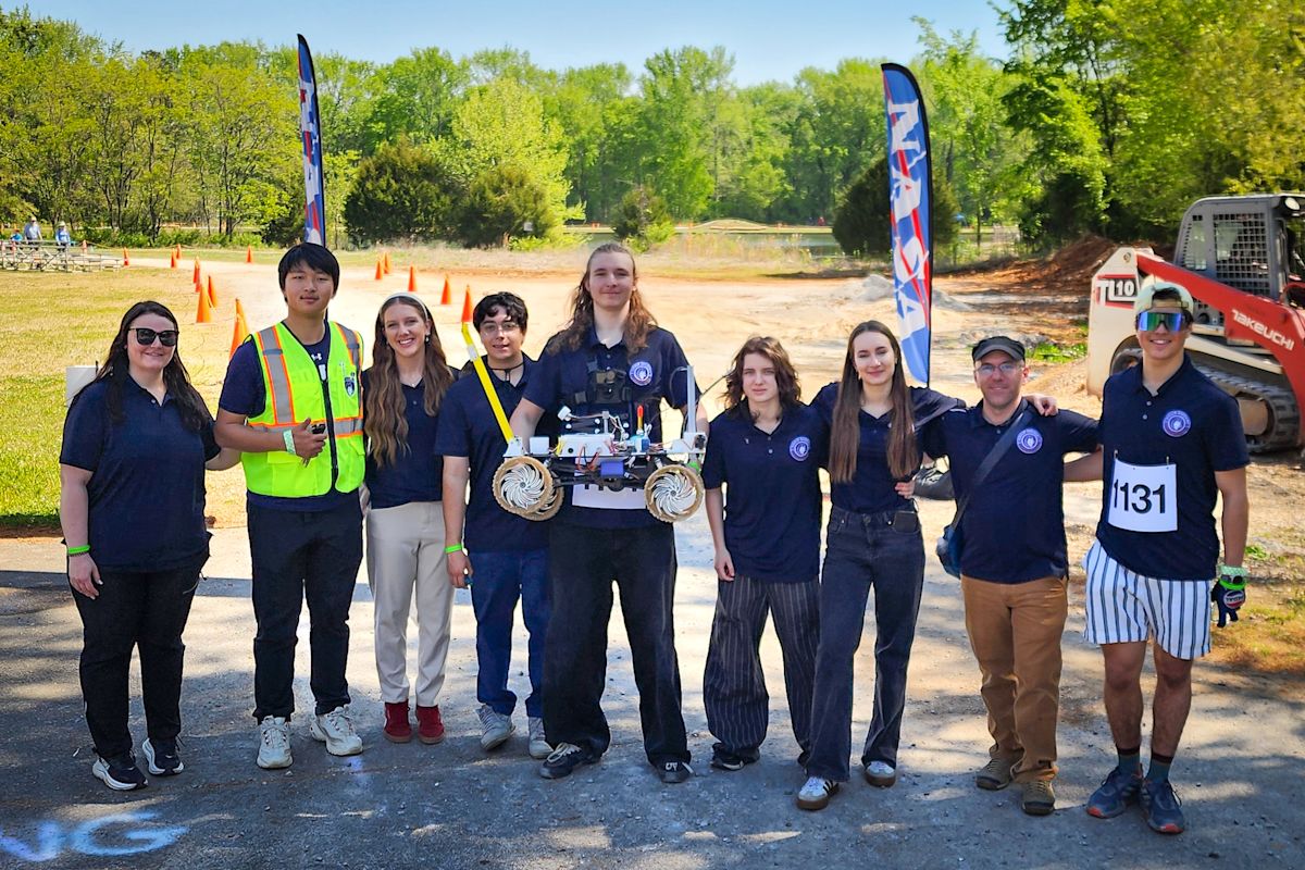 Gould Academy Students Win NASA Rover Challenge with Perfect Run ...