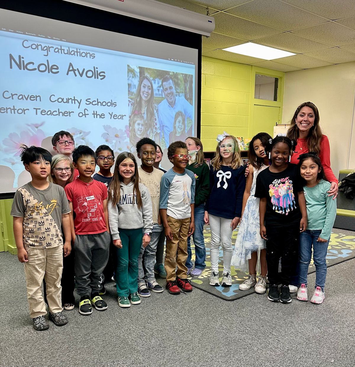 Craven County Schools Celebrates First-Ever Mentor Teacher of the Year ...
