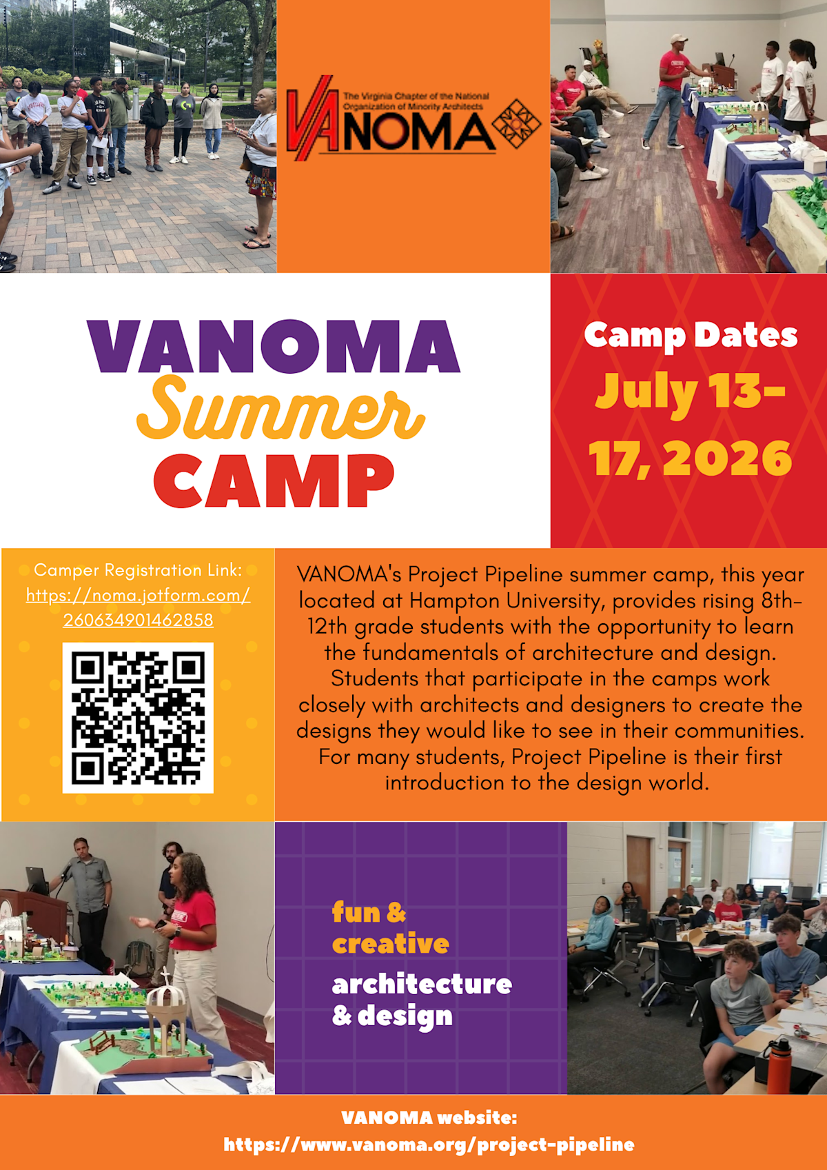 VANOMA Summer Camp | Post Details