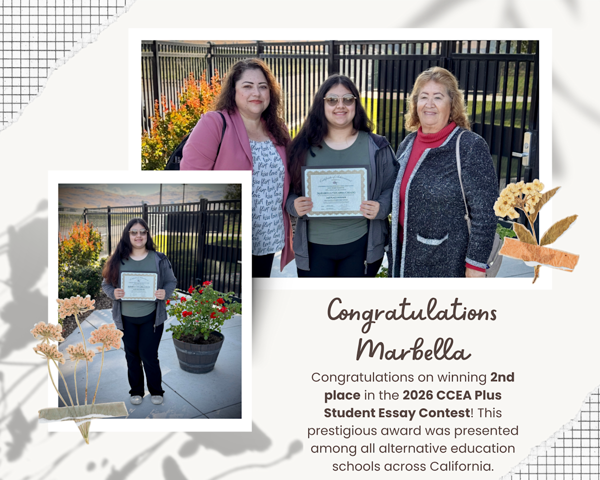 2026 CCEA Plus Student Essay Contest Winner | News Details - Kings ...