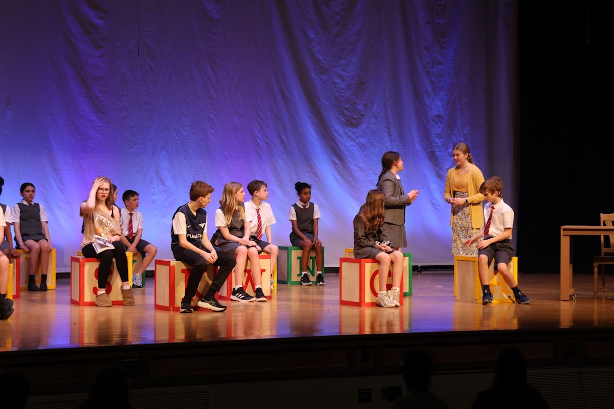 Middle School Musical Rehearsal | Article