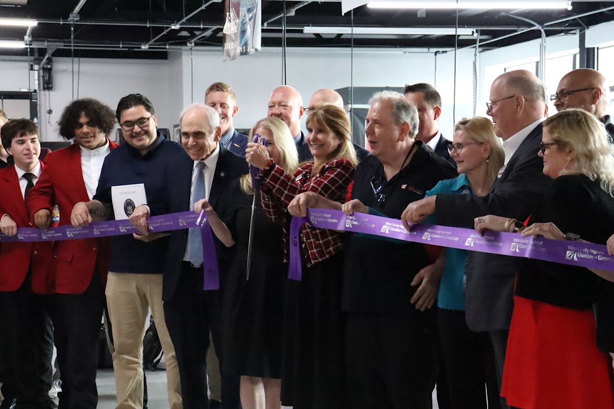 Ulster BOCES Celebrates Opening of Gene Haas Manufacturing Futures Lab ...