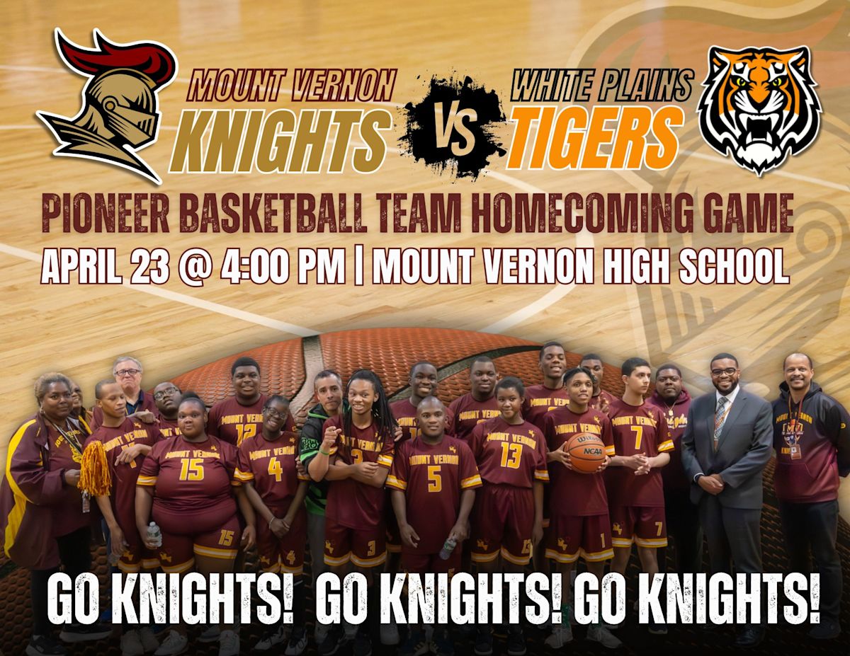 Mount Vernon Knights Pioneer Basketball Homecoming Game - 4 p.m. on ...
