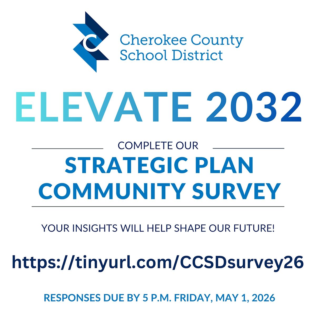 Please Share Your Feedback by May 1 | Post Detail