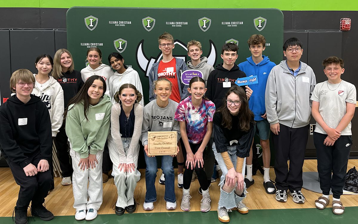 Middle School Math Team Takes First at Illiana Triathlon | Timothy ...