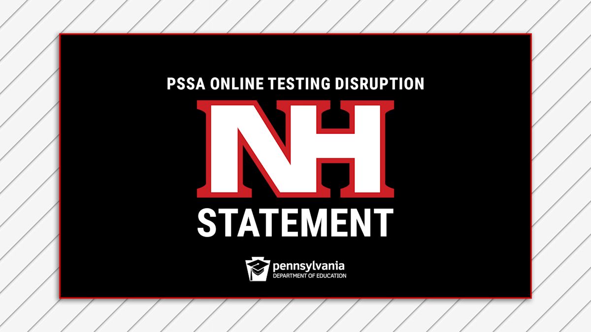 North Hills School District Statement on PSSA Online Testing Disruption ...
