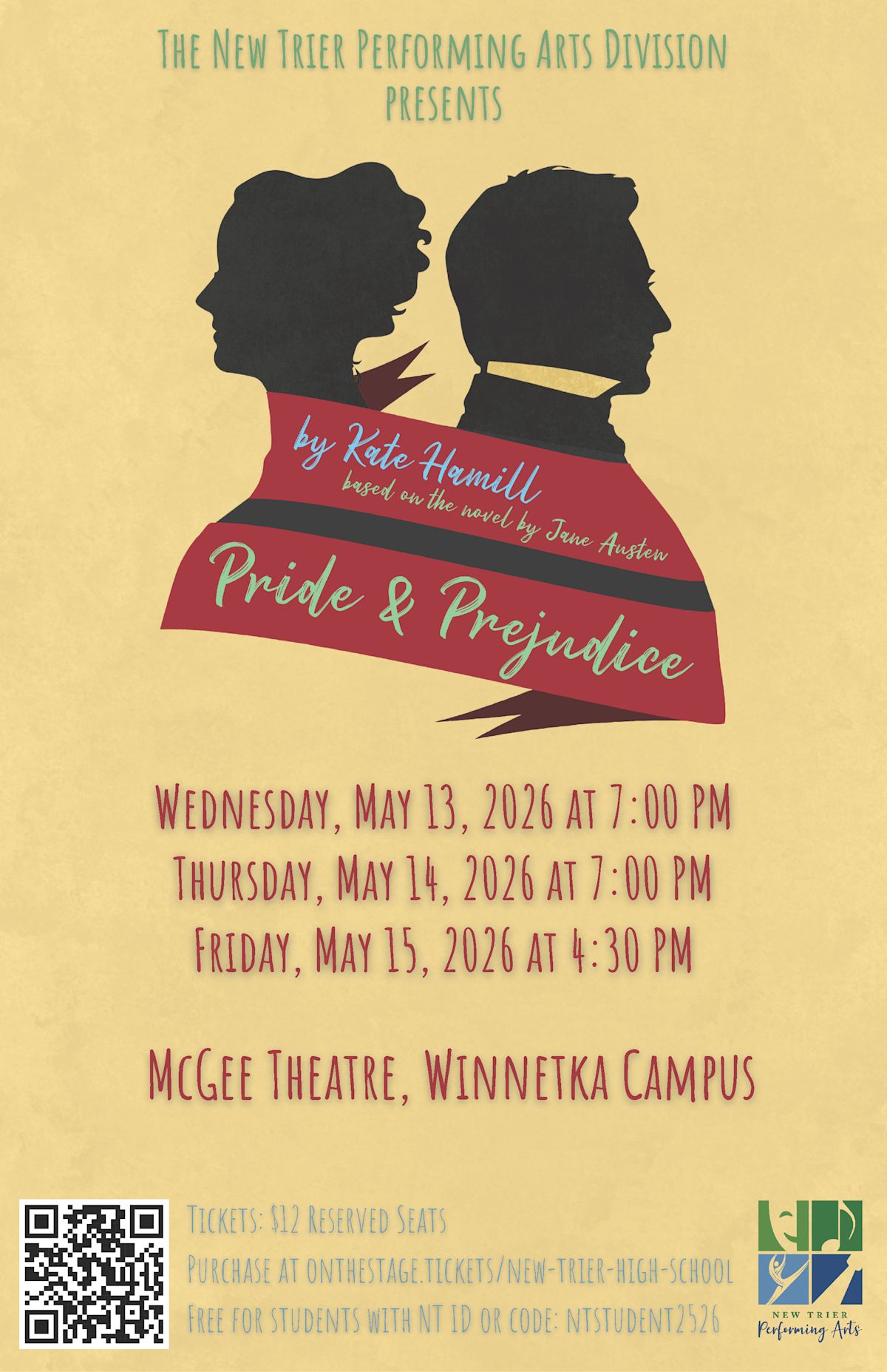 Pride and Prejudice Tickets Now On Sale! | Posts Details/Default Board ...