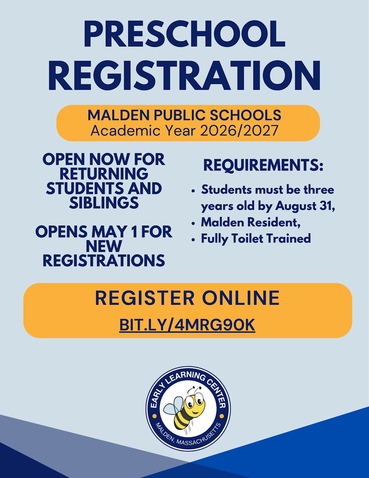 Preschool Registration | Posts Page