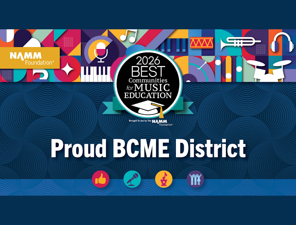 CVUSD Earns National Recognition for Championing Music Education | News ...