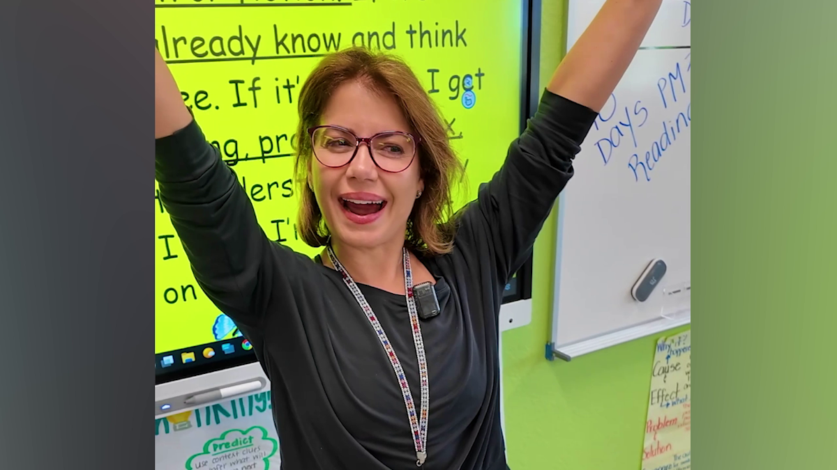 Thank a Teacher: Monica Hernandez from Wynnebrook Elementary School ...