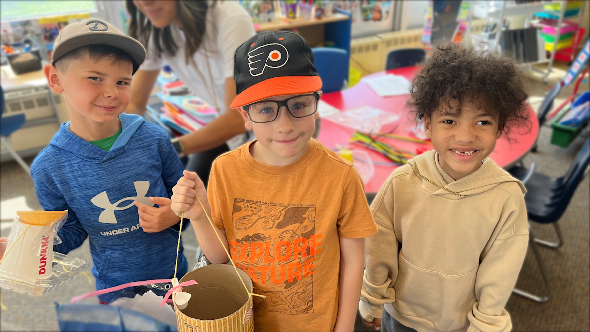 Ridge Park kindergarteners build bird feeders for Earth Day | PWHS ...
