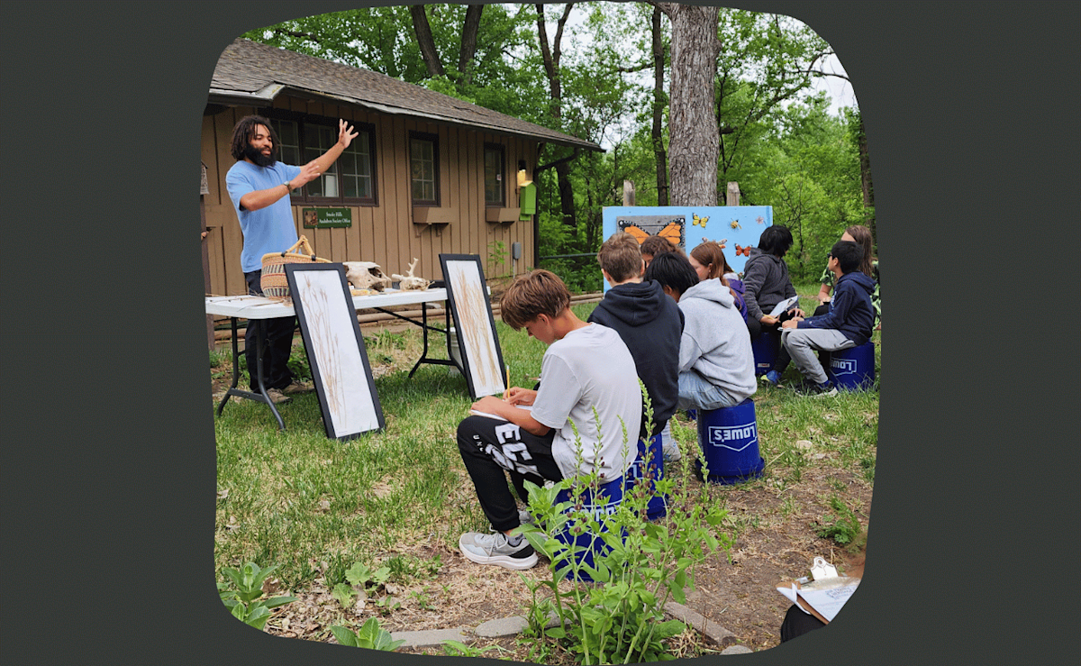 LMS 7th Graders Learn From Professional in Field | Stories