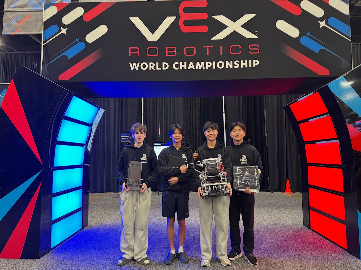 MIHS VEX Robotics Team Wins Judges Award at VEX World Championship | News