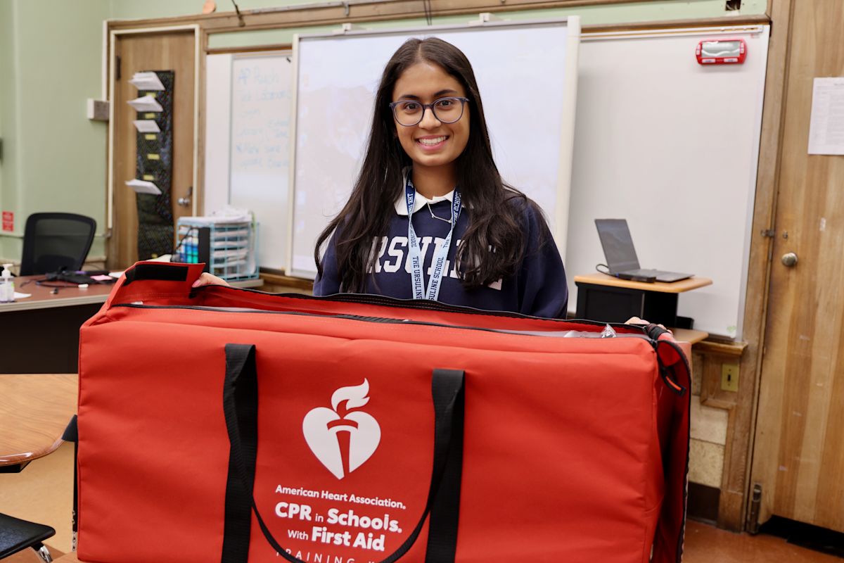 Ursuline earns national CPR training grant | Details
