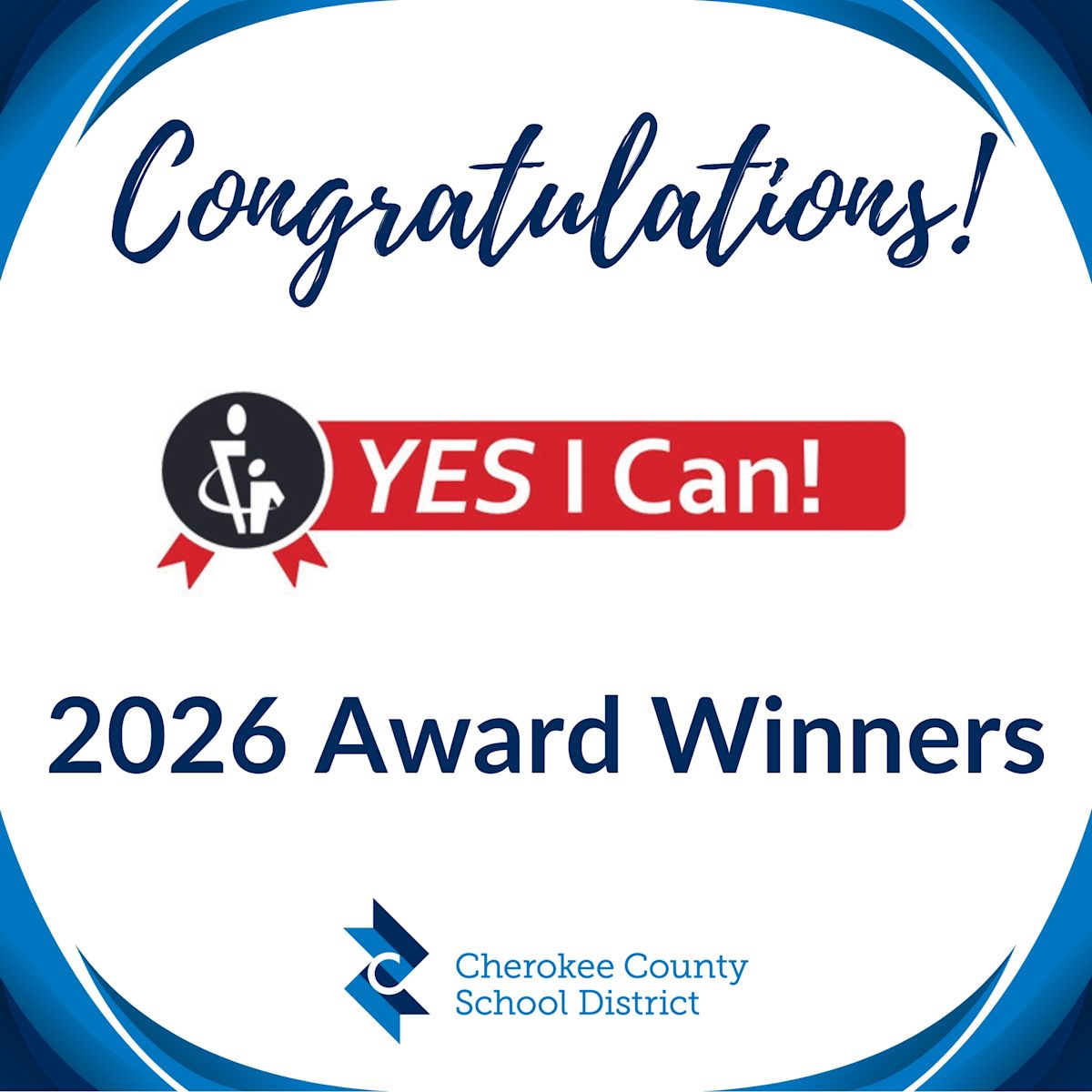 CCSD Recognizes Students with Yes I Can Awards! | Post Detail