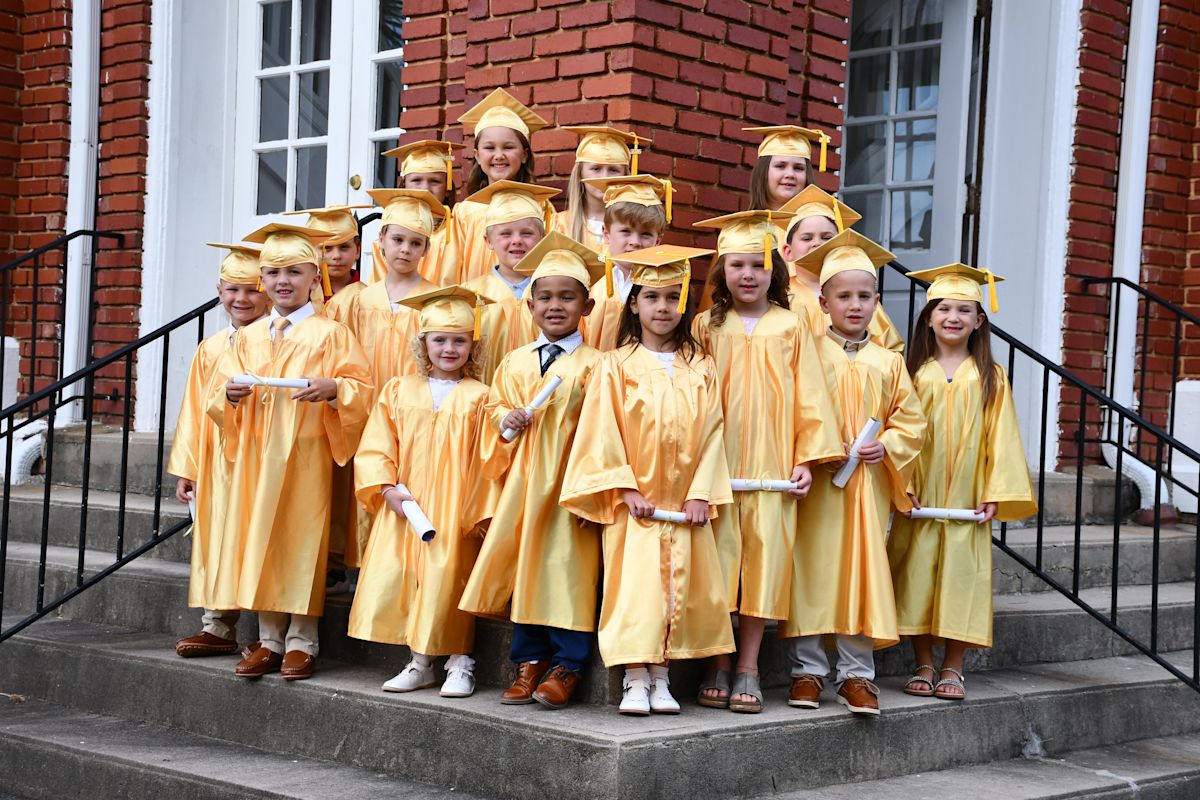 Kindergarten Graduation Celebrates the Class of 2038 | Posts Details ...